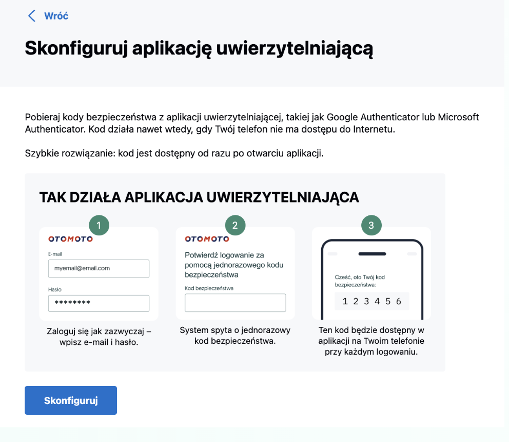 Artykuł: Dwustopniowe logowanie
